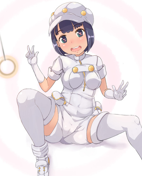 エーテル財団職員 しょうがないにゃあ・・いいよ。 さんのイラスト ニコニコ静画 イラスト