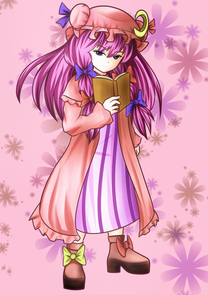パチュリー・ノーレッジ ふぁぼたん さんのイラスト ニコニコ静画 イラスト