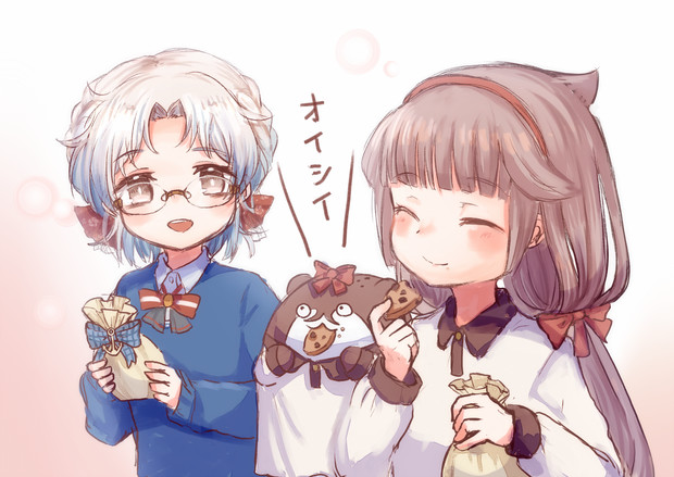 御蔵ちゃんと平戸ちゃん Wss さんのイラスト ニコニコ静画 イラスト