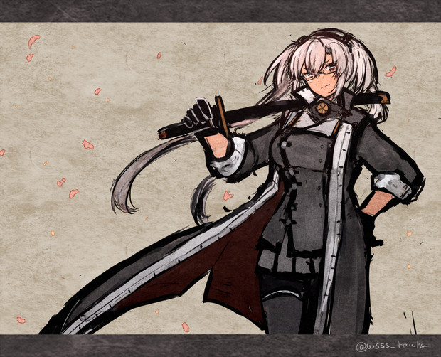 ワンドロ 武蔵 Wss さんのイラスト ニコニコ静画 イラスト
