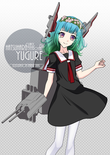 【艦船擬人化】初春型一等駆逐艦「夕暮ii」 稲葉色cl さんのイラスト ニコニコ静画 イラスト