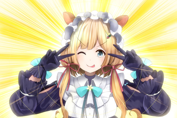 ダブルピース バグ さんのイラスト ニコニコ静画 イラスト
