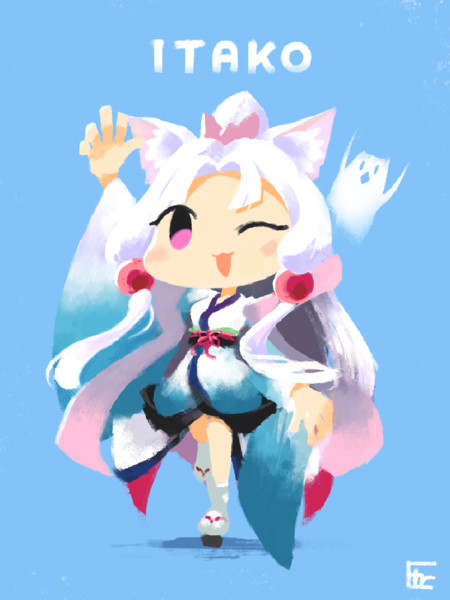 東北イタコ フチヌロー さんのイラスト ニコニコ静画 イラスト
