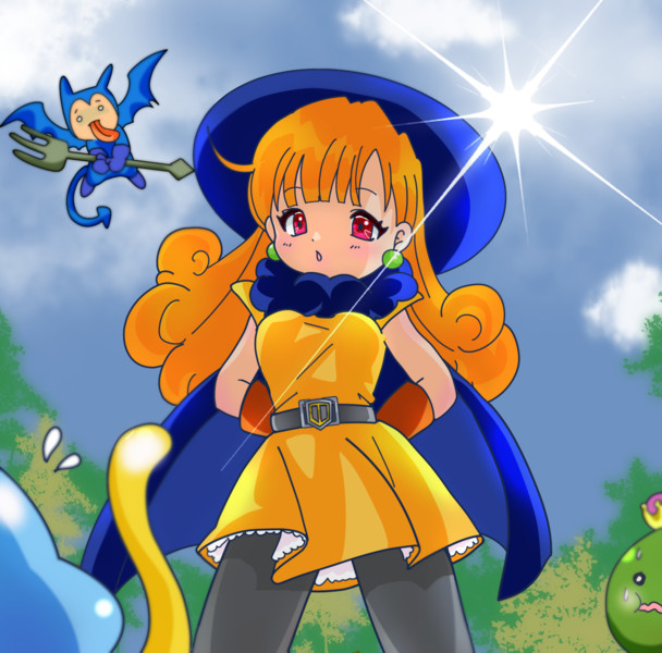 アリーナ姫 ふぇーりす さんのイラスト ニコニコ静画 イラスト
