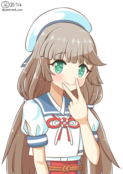 御蔵 艦これワンドロ 200716 しろまる さんのイラスト ニコニコ静画 イラスト