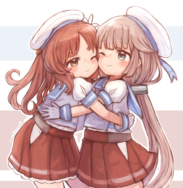 ぎゅっと御蔵ちゃんと屋代ちゃん Wss さんのイラスト ニコニコ静画 イラスト