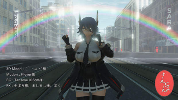 【MME配布】物理ベースシェーダsdPBR Ver. 1.30 / サンドマン さんのイラスト - ニコニコ静画 (イラスト)