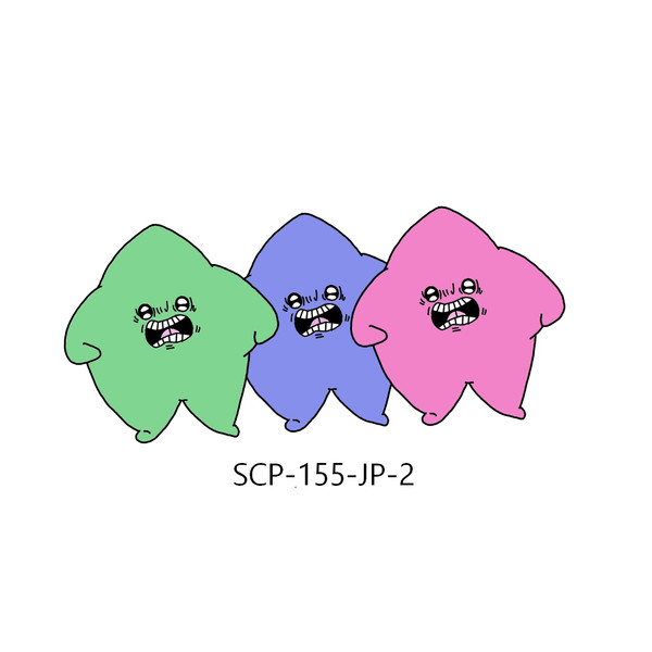 SCP-155-JP-2 / らてめりあ さんのイラスト - ニコニコ静画 (イラスト)
