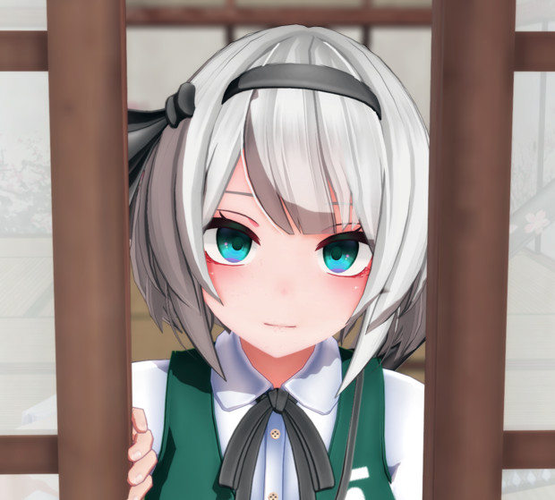 ヤンデレ妖夢ちゃん Arni さんのイラスト ニコニコ静画 イラスト