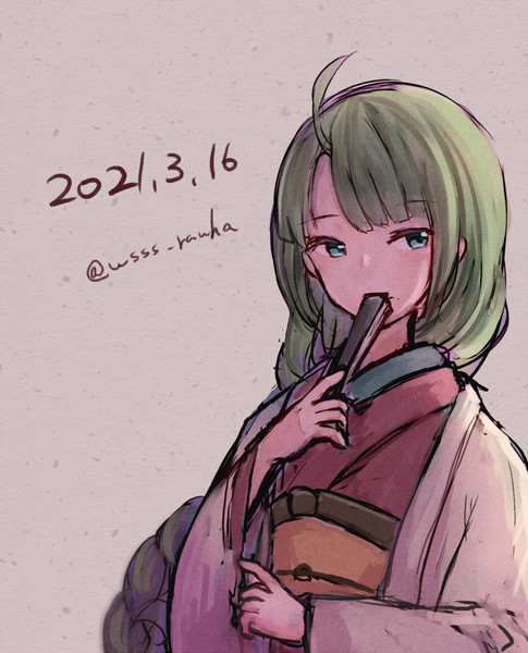 ワンドロ 夕雲 Wss さんのイラスト ニコニコ静画 イラスト