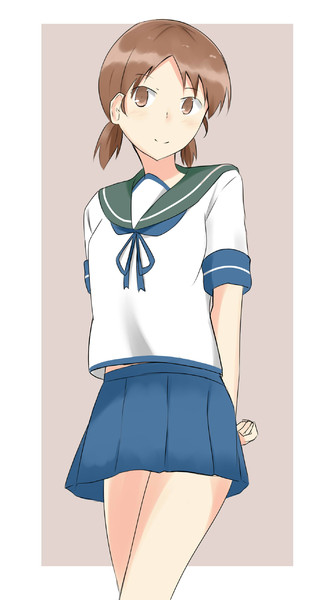 白雪進水日ワンドロ） 泉水すばる さんのイラスト ニコニコ静画 イラスト