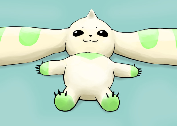 テリアモン はしもとはしこ さんのイラスト ニコニコ静画 イラスト