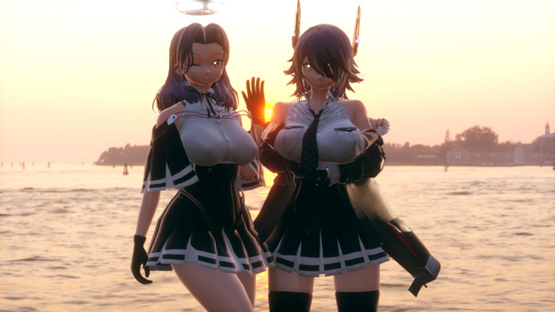 【MME配布】物理ベースシェーダsdPBR Ver. 2.70 / サンドマン さんのイラスト - ニコニコ静画 (イラスト)