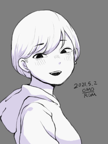 ライブ会場でよくみかけるおんなのひと Omo Rom さんのイラスト ニコニコ静画 イラスト