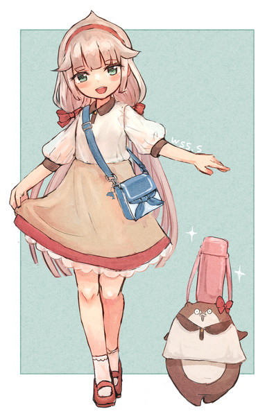 三越御蔵ちゃん（ちょっぴり夏服風） Wss さんのイラスト ニコニコ静画 イラスト