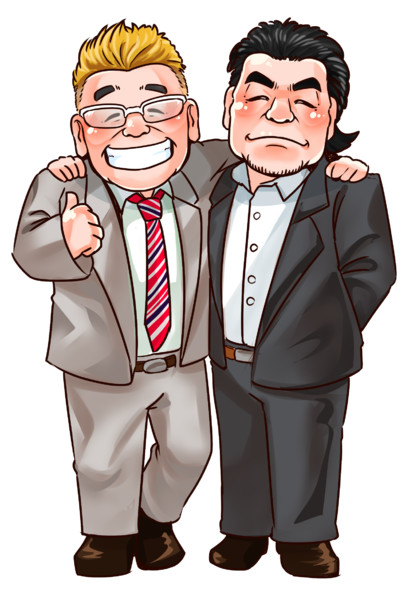 サンドウィッチマン Atsu さんのイラスト ニコニコ静画 イラスト