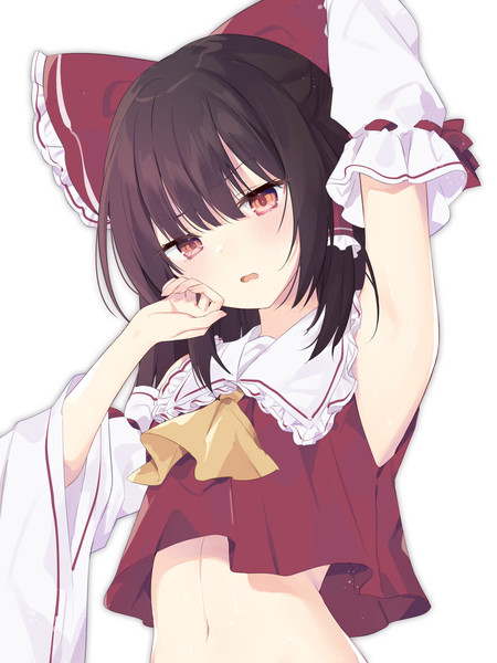 霊夢 ぷりん さんのイラスト ニコニコ静画 イラスト