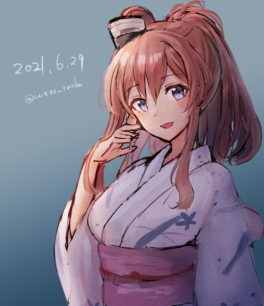 ワンドロ サラトガ Wss さんのイラスト ニコニコ静画 イラスト