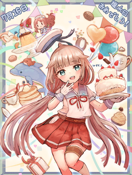御蔵ちゃん進水日 Wss さんのイラスト ニコニコ静画 イラスト