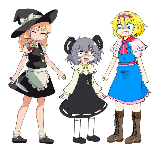 長身SZ姉貴,ZXY式NYN姉貴,爛造式ICG姉貴,psd / スミ久 さんのイラスト - ニコニコ静画 (イラスト)