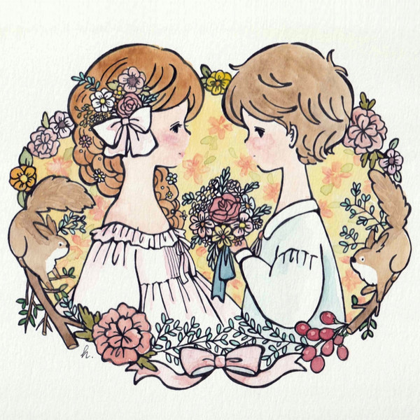 君に贈る はしこ さんのイラスト ニコニコ静画 イラスト