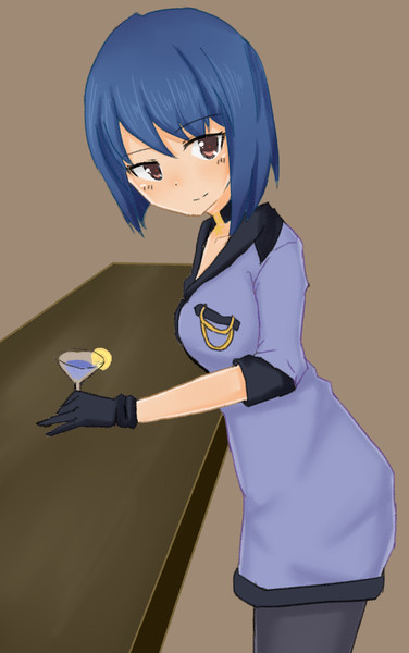 的場アオイさん Kudoshin さんのイラスト ニコニコ静画 イラスト
