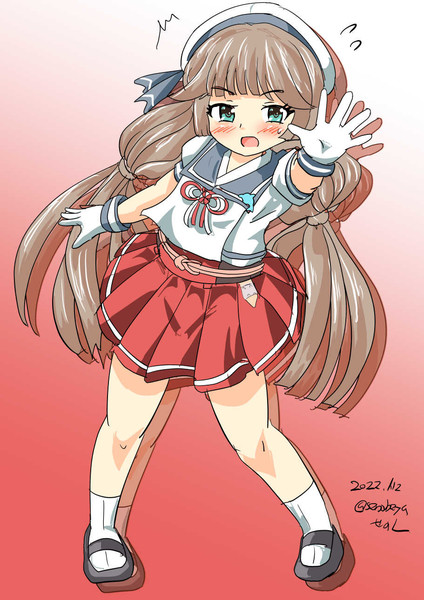 御蔵「あっ、それ見ないでください！！」 せのん さんのイラスト ニコニコ静画 イラスト