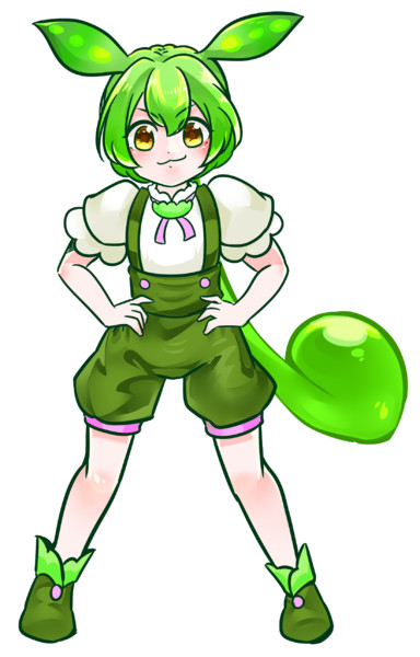 ずんだもん Atsu さんのイラスト ニコニコ静画 イラスト