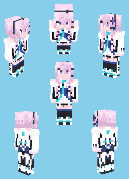 【Minecraft】フィーちゃん（CCD-0500）【CeVIO AI】 / 野良牛/バファムート さんのイラスト - ニコニコ静画 (イラスト)