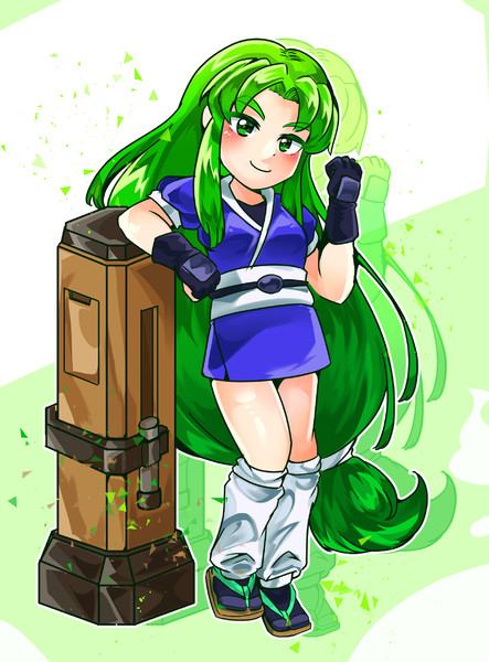 ヤエちゃん Atsu さんのイラスト ニコニコ静画 イラスト