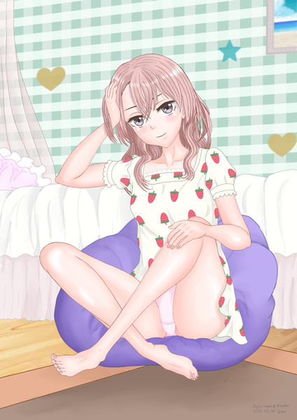 ジュジュ様/つるつる先輩②@着せ恋 / Gaei さんのイラスト - ニコニコ静画 (イラスト)