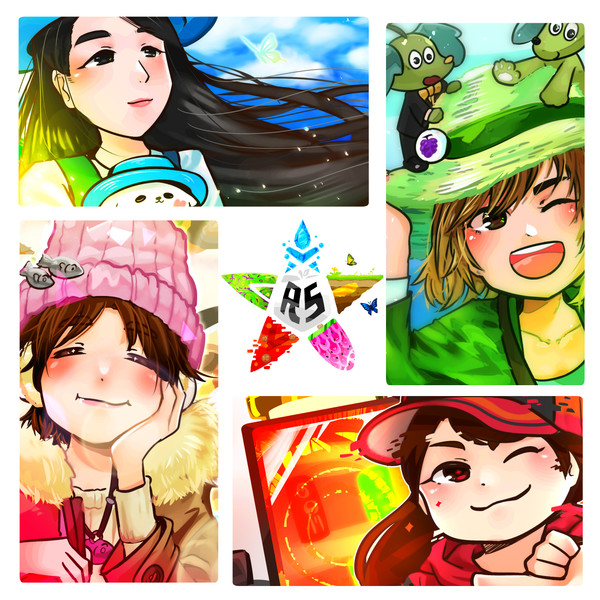 Fours Atsu さんのイラスト ニコニコ静画 イラスト