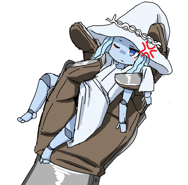 小さなラニを辱める褪せ人 冬空 橙 さんのイラスト ニコニコ静画 イラスト
