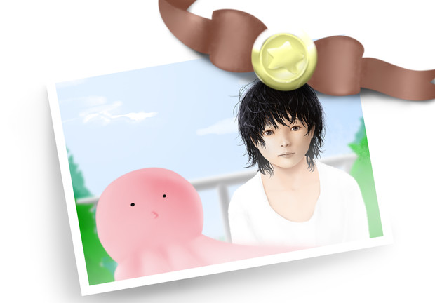 タコピーとしずかちゃん Halkaa さんのイラスト ニコニコ静画 イラスト
