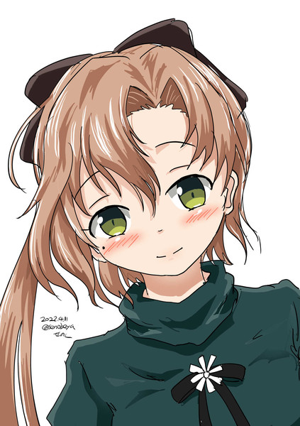 黙ってれば美人な秋雲サン せのん さんのイラスト ニコニコ静画 イラスト