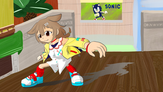ソニック大好きころさん ねよつぶしのア さんのイラスト ニコニコ静画 イラスト