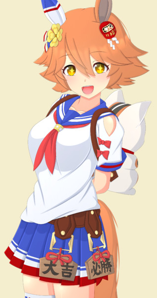 マチカネフクキタル 2風谷 さんのイラスト ニコニコ静画 イラスト