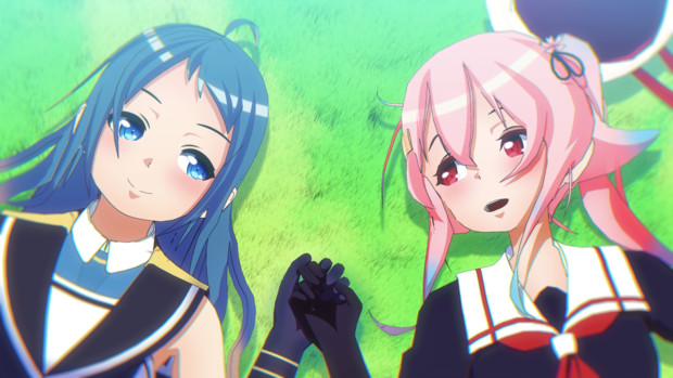 【第1回mmd静画祭】仲良しはるさみ【mmd艦これ】 もも吉 さんのイラスト ニコニコ静画 イラスト
