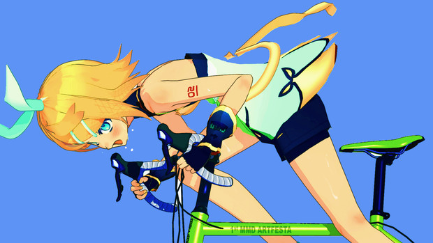 【第1回mmd静画祭】暑い… ミッツ☘️ さんのイラスト ニコニコ静画 イラスト