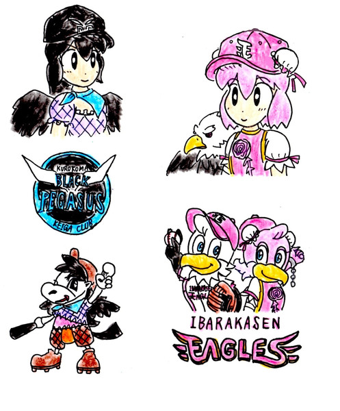 球団パロディシリーズ Ky さんのイラスト ニコニコ静画 イラスト