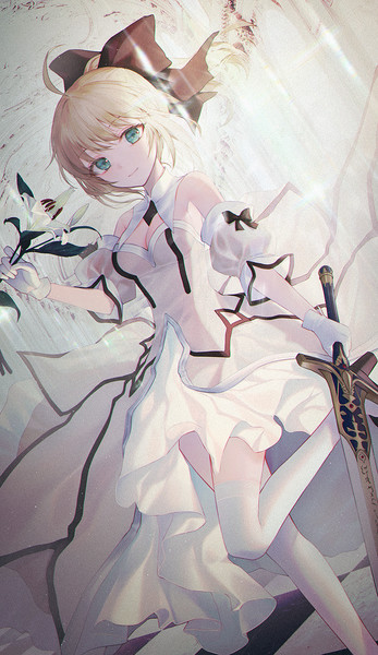 セイバー・リリィ スーパーヒーロー さんのイラスト ニコニコ静画 イラスト