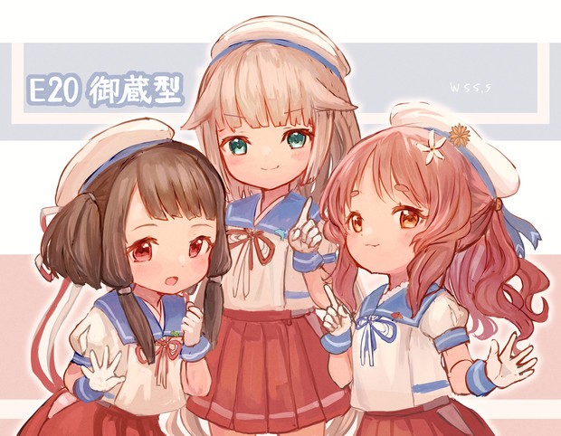 御蔵型集合 Wss さんのイラスト ニコニコ静画 イラスト