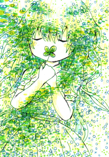 よつば れいつきなし さんのイラスト ニコニコ静画 イラスト