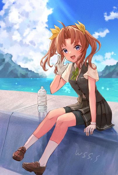 夏の空と陽炎 Wss さんのイラスト ニコニコ静画 イラスト