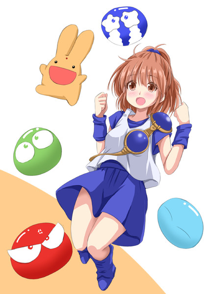 アルル・ナジャ U Zo さんのイラスト ニコニコ静画 イラスト