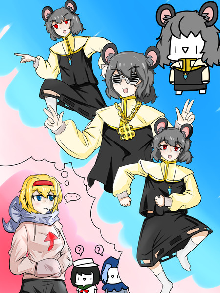 NYN&NYN&NYN&NYN&ICG / R-DRAGON さんのイラスト - ニコニコ静画 (イラスト)