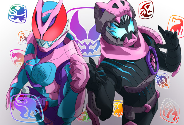 仮面ライダーリバイス 1年間ありがとうございました！ Miyabi さんのイラスト ニコニコ静画 イラスト