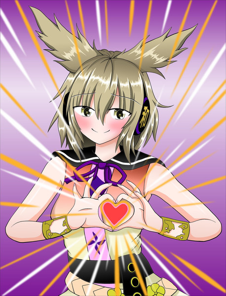 「有名なあのポーズ」をする神子さん 自由突破 さんのイラスト ニコニコ静画 イラスト 