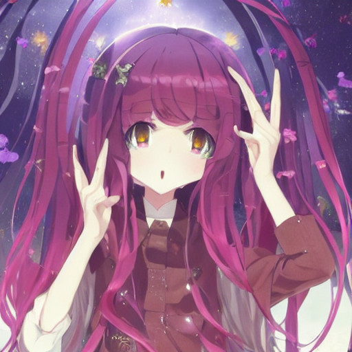 キマっちゃてる女の子 ロロゞ さんのイラスト ニコニコ静画 イラスト