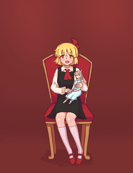 お姉ちゃんといっしょ Dinoswift さんのイラスト ニコニコ静画 イラスト